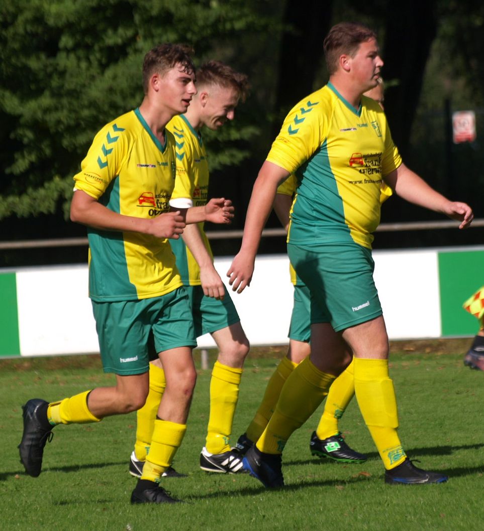 Prima start van de competitie voor Sc Overwetering. | SC Overwetering